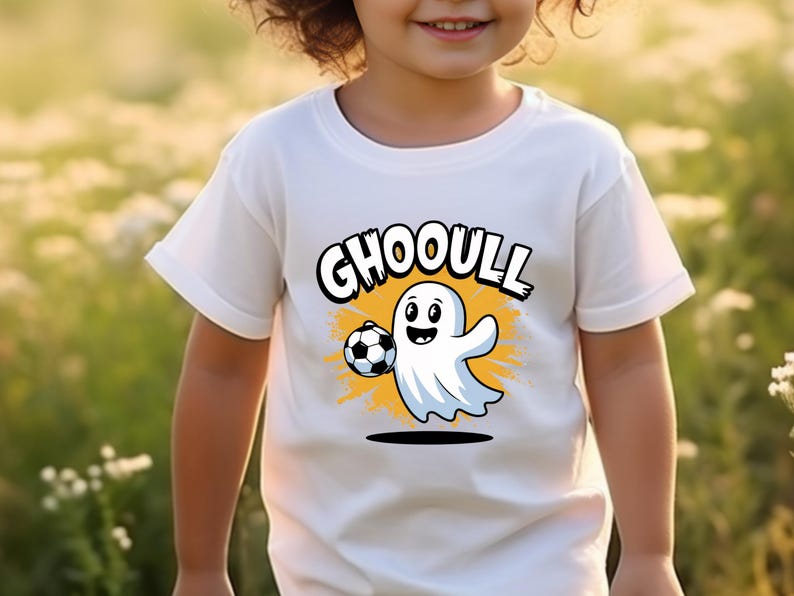 Ghooull Halloween PNG, Ghost PNG, Football Png, Soccer Png, Funny ...