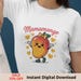 Mamamango PNG, Funny Mango Sublimation Design for Mom Shirts, National ...