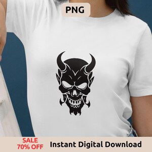 Skull PNG Bundle - Demon, Grim Reaper, Devil Skull Transparent PNG ...