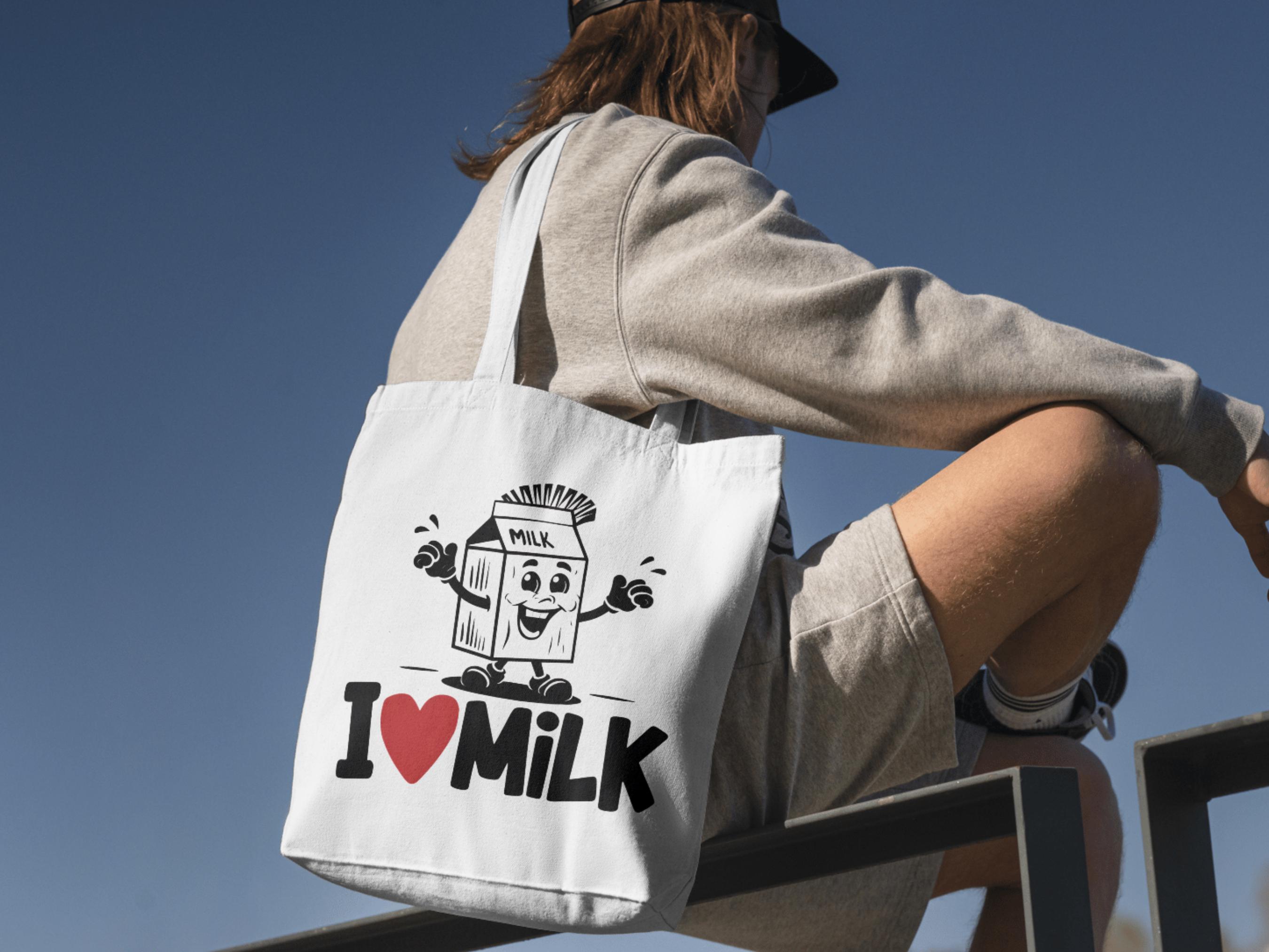 I Love Milk PNG - Milkman Day Design, Mohawk Style, Digital Download ...