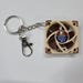 Noctua Novelty Fan Keychain - Etsy