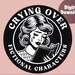 Crying Over Fictional Characters, Book Png, Vintage Retro Png, Bookclub ...