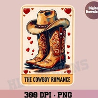 Cowboy Western Bookmarks: Boots, Cactus, Ranch (digital Download) - Etsy