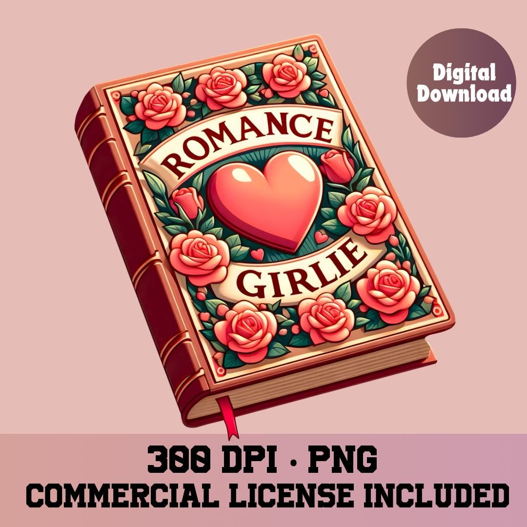 Romance Girlie, Romantasy Png, Book Png, Bookclub Png, Books Png ...