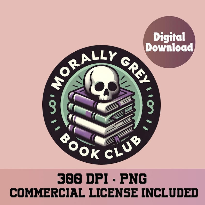 Morally Grey Png, Book Png, Bookclub Png, Books Png, Bookish Png, Dark ...