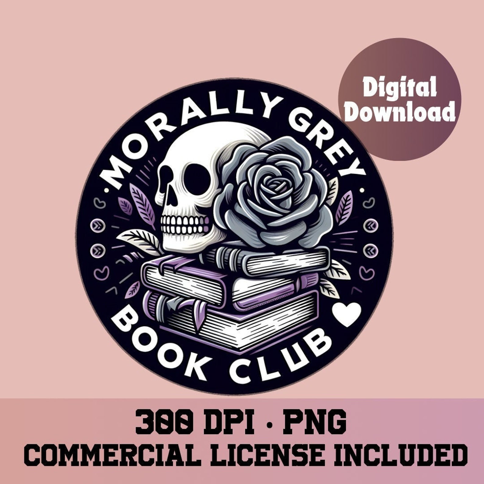 Morally Grey Png, Book Png, Bookclub Png, Books Png, Bookish Png, Dark ...
