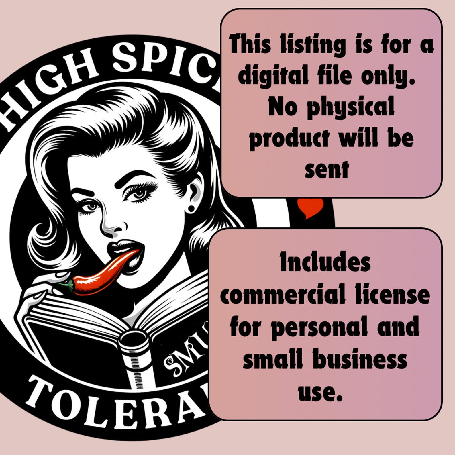 Spicy Reader, Smut Png, Vintage Retro Png, Bookclub Png, Spicy Book Png ...