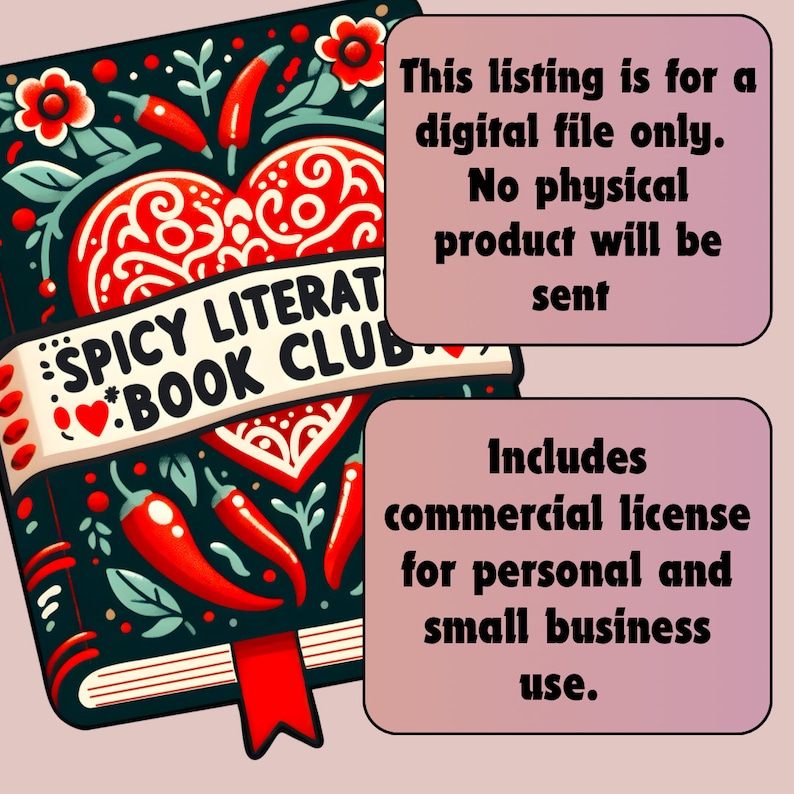 Spicy Reader Book Club, Smut Png, Smut, Spicy Book, Bookclub Png, Spicy ...