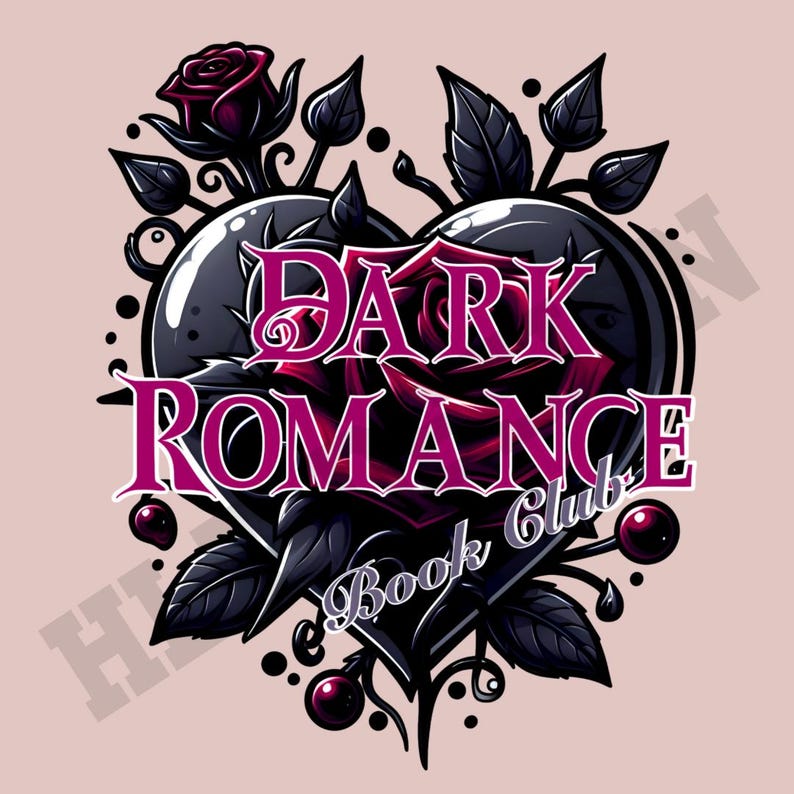 Dark Romance Png, Book Png, Bookclub Png, Books Png, Bookish Png, Dark ...