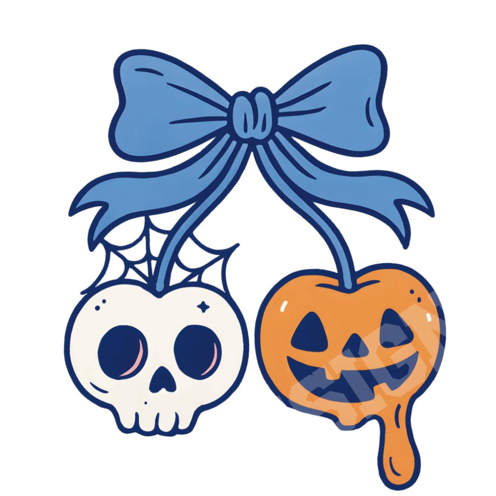 Halloween Coquette Bow Png, Halloween Png, Spooky Season Design ...
