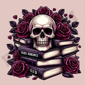 Dark Romance Png, Book Png, Bookclub Png, Books Png, Bookish Png, Dark ...