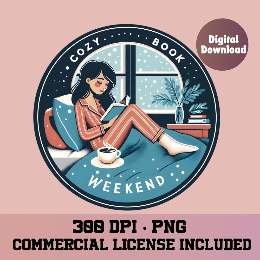 Cozy Book Weekend, Book Png, Halloween Png, Bookclub Png, Books Png ...