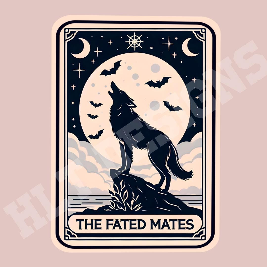 Fated Mates Tarot Png, Dark Romance Tarot, Morally Grey Tarot, Skeleton ...