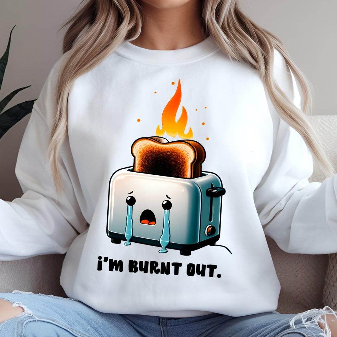 I’m Burnt Out Png, Mental Health Png, Mental Health Sublimation, Self ...