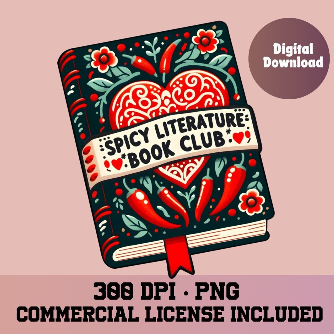 Spicy Reader Book Club, Smut Png, Smut, Spicy Book, Bookclub Png, Spicy ...
