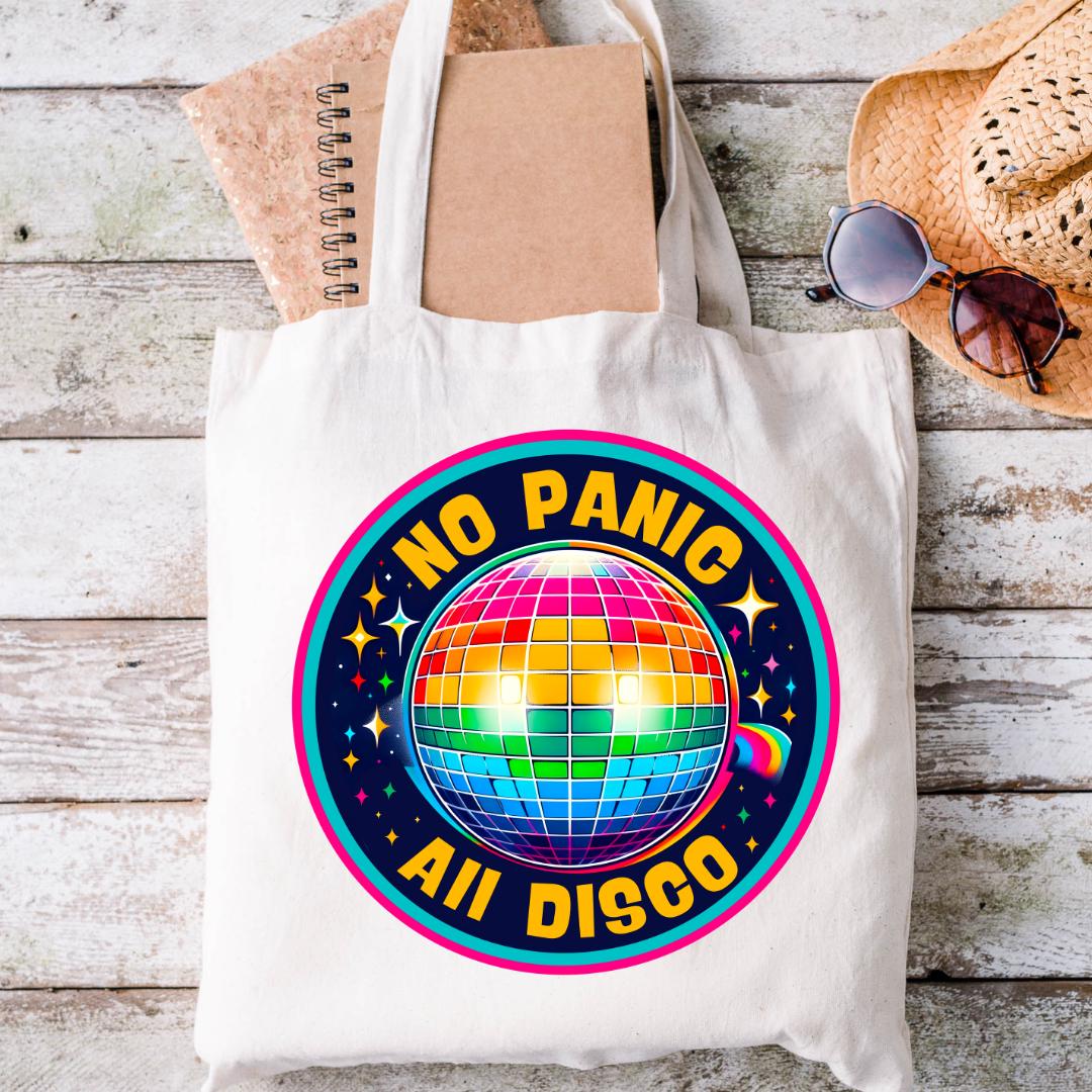 No Panic All Disco Png, Mental Health Png, Mental Health Sublimation ...