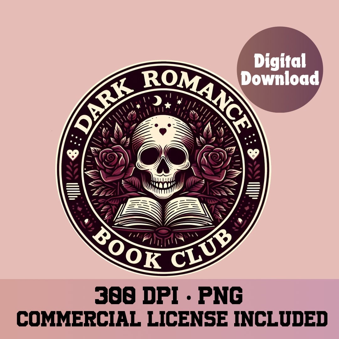 Dark Romance Png, Book Png, Bookclub Png, Books Png, Bookish Png, Dark Romance Reader, Reading ...