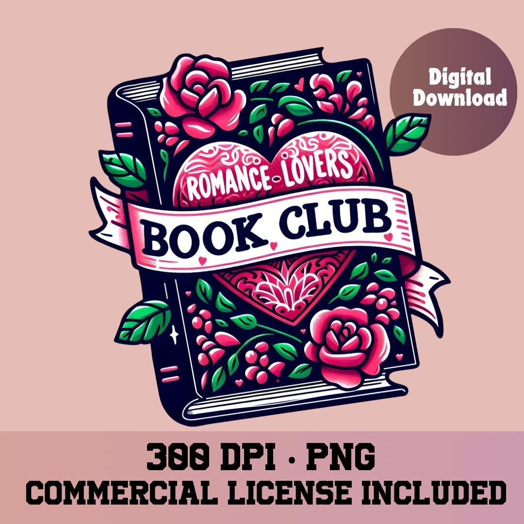 Romance Lovers, Romantasy Png, Book Png, Bookclub Png, Books Png ...