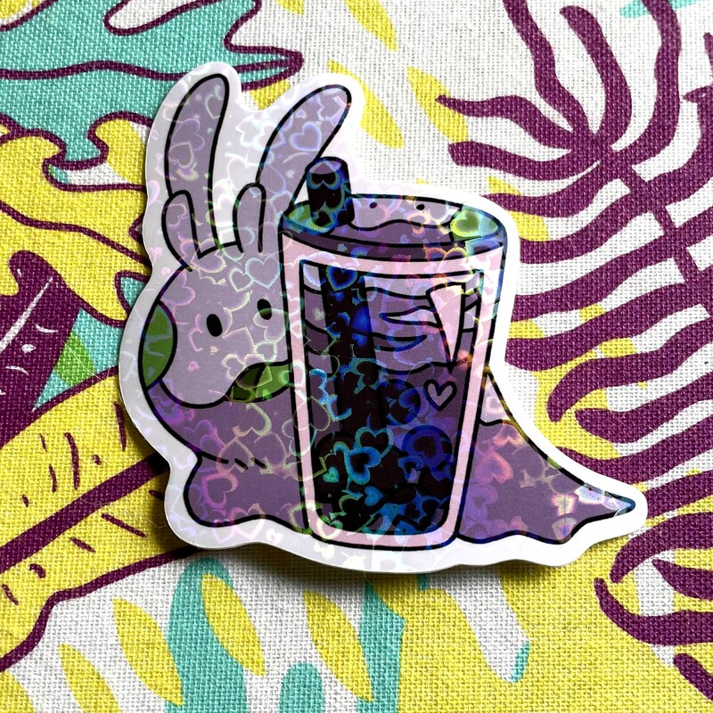 Taro Sticker - Etsy
