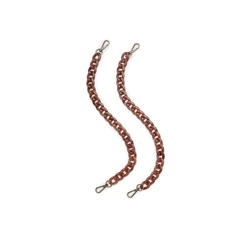 Acrylic Chain Purse Strap - Etsy