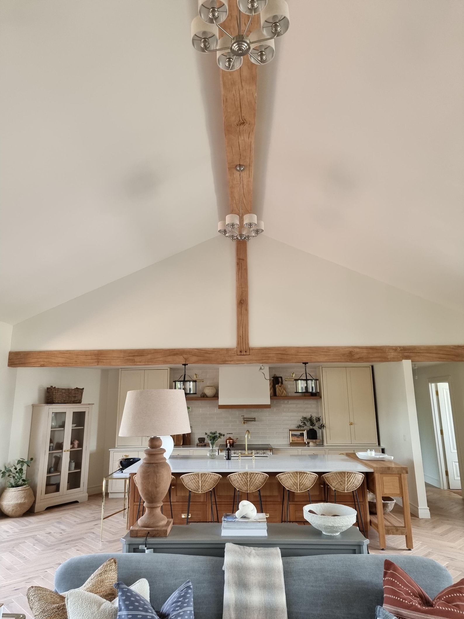 Faux Oak Beams // RSJ Covers // Ceiling Beams - Etsy