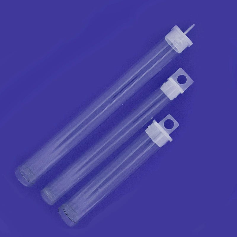 5 Inches Tubes With Cap - Etsy