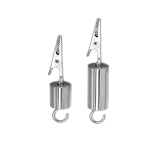 Kumihimo Weights With Alligator Clip for Braiding - Etsy