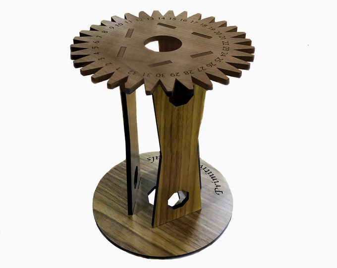 MARUDAI-KUMIMOJO Deluxe-kumihimo Stand-marudai-kumihimo Kumi Stand ...