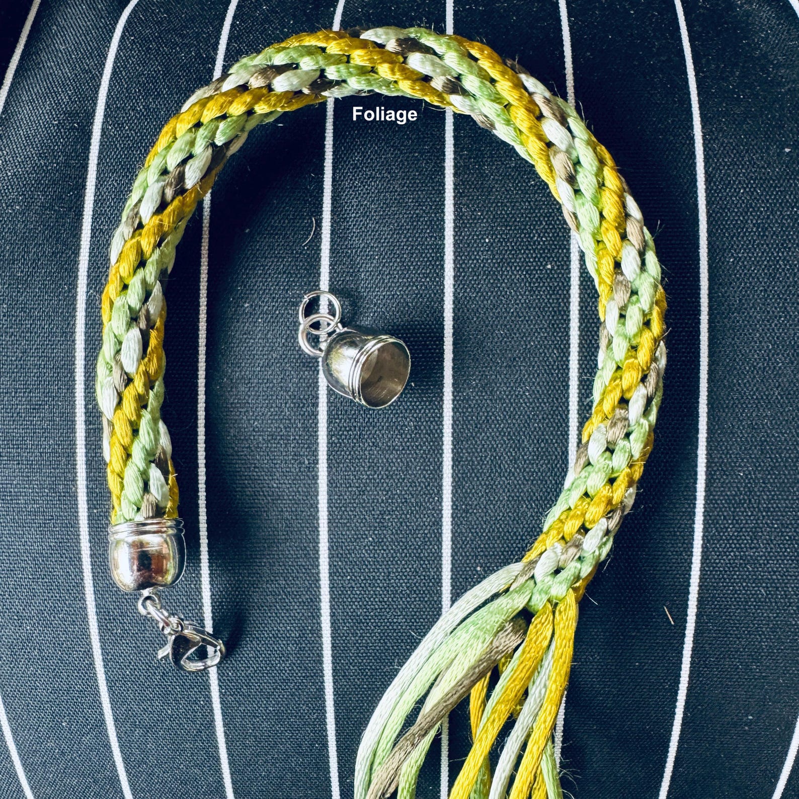 Satin Braid Bracelet Kit: Schiff Discontinued Rayon. Easy Kumihimo ...