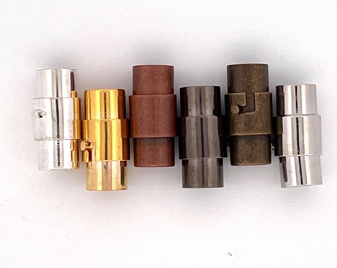 End Cap Clasp/ Patina - Etsy