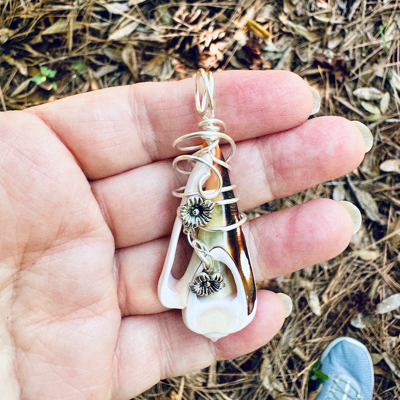 Sea Shell Wire Wrap - Etsy