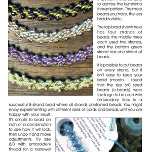 Kumihimo Book: Complete Guide to Kumihimo on a Braiding Loom. - Etsy