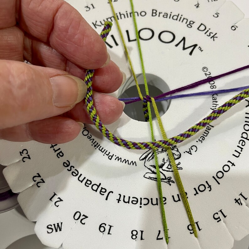 Mini-braid Kit. Very Long & Narrow 3mm Kumihimo Braid. 5.5 to - Etsy