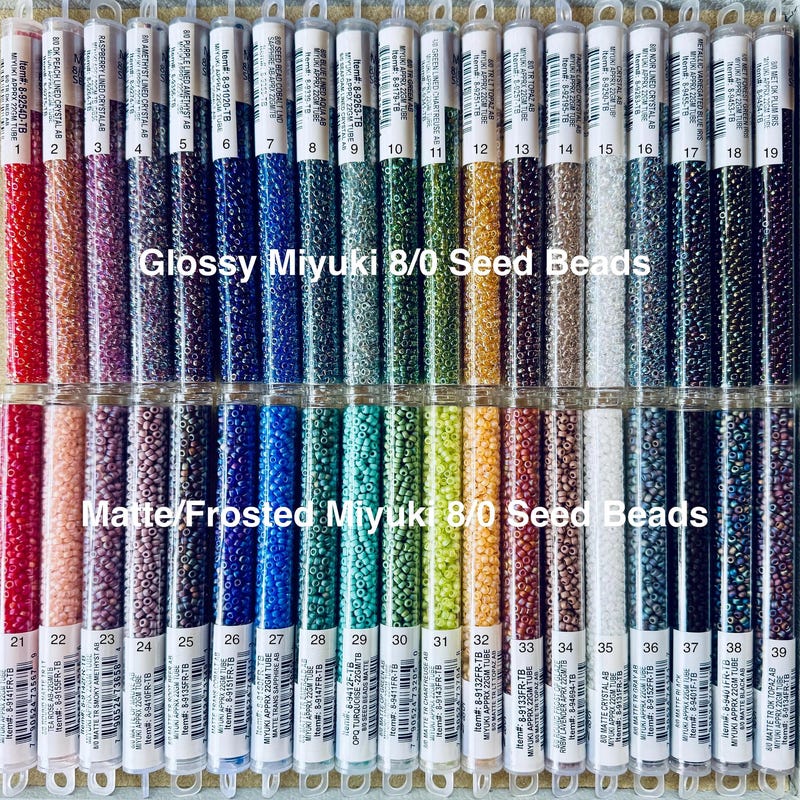 Miyuki Beads - Etsy