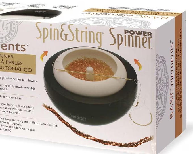 Spin & String Power Bead Spinner From Beadsmith - Etsy