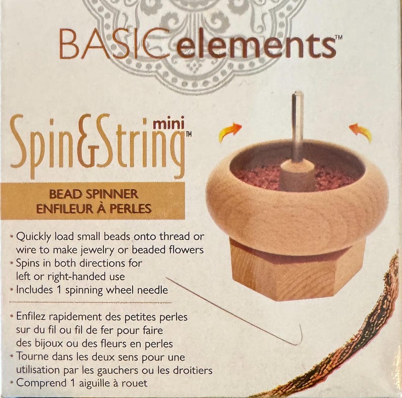 Spin & String Bead Spinner From Beadsmith - Etsy