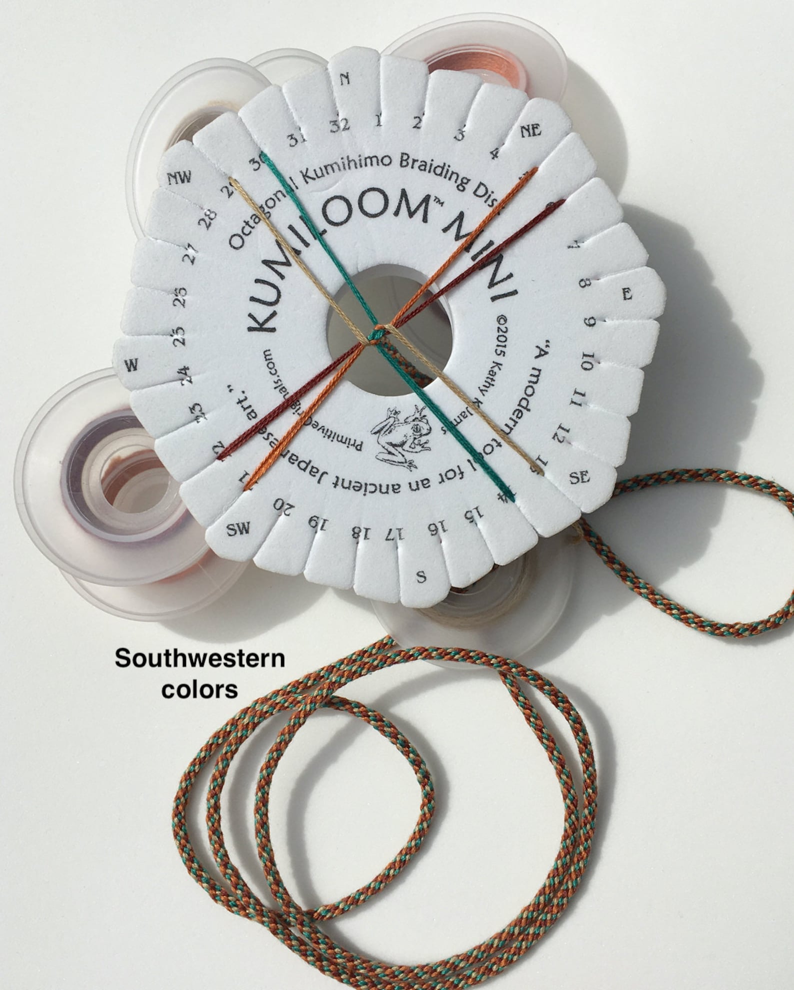 Mini-braid Kit. Very Long & Narrow 3mm Kumihimo Braid. 5.5 to - Etsy