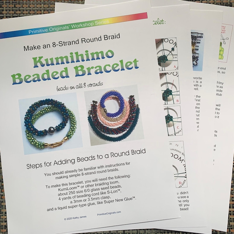 Bracelet Pattern Book - Etsy