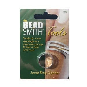 Jump Ring Opening Tool for Jewelry and Kumihimo Work by Beadsmith - Etsy