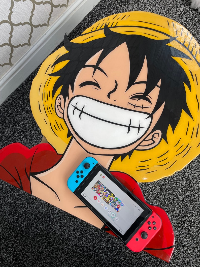 Anime/cartoon Table Custom Designed Handmade Tables Pirate King Edition ...