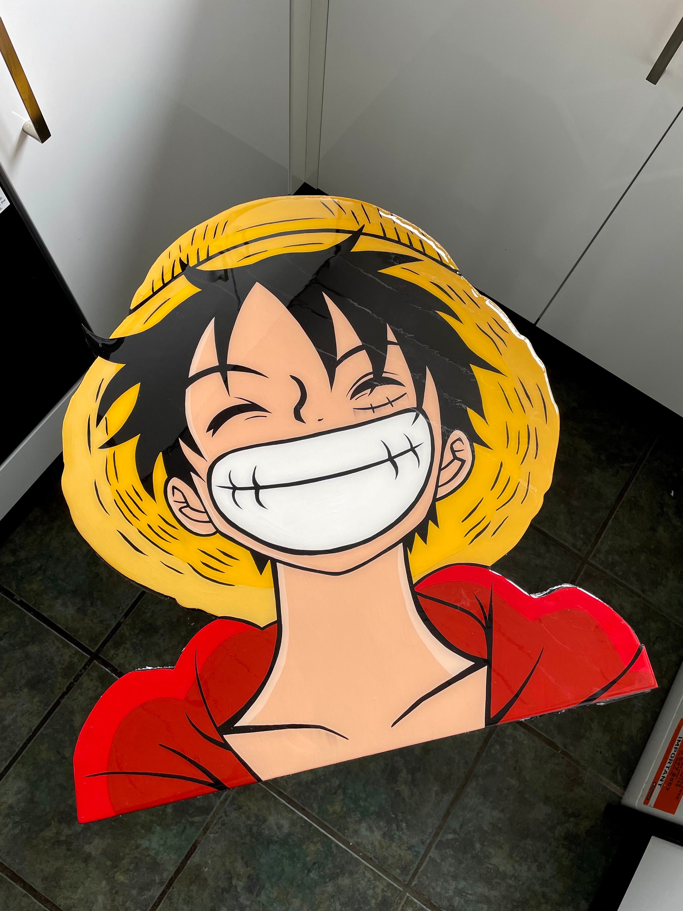 Anime/cartoon Table Custom Designed Handmade Tables Pirate King Edition ...