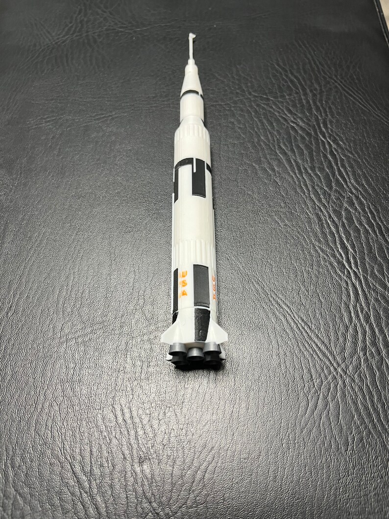 Saturn V Model Rocket Apollo Program - Etsy Australia