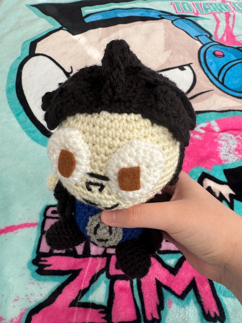 Chibi Dib Membrane Amigurumi Plush - Etsy
