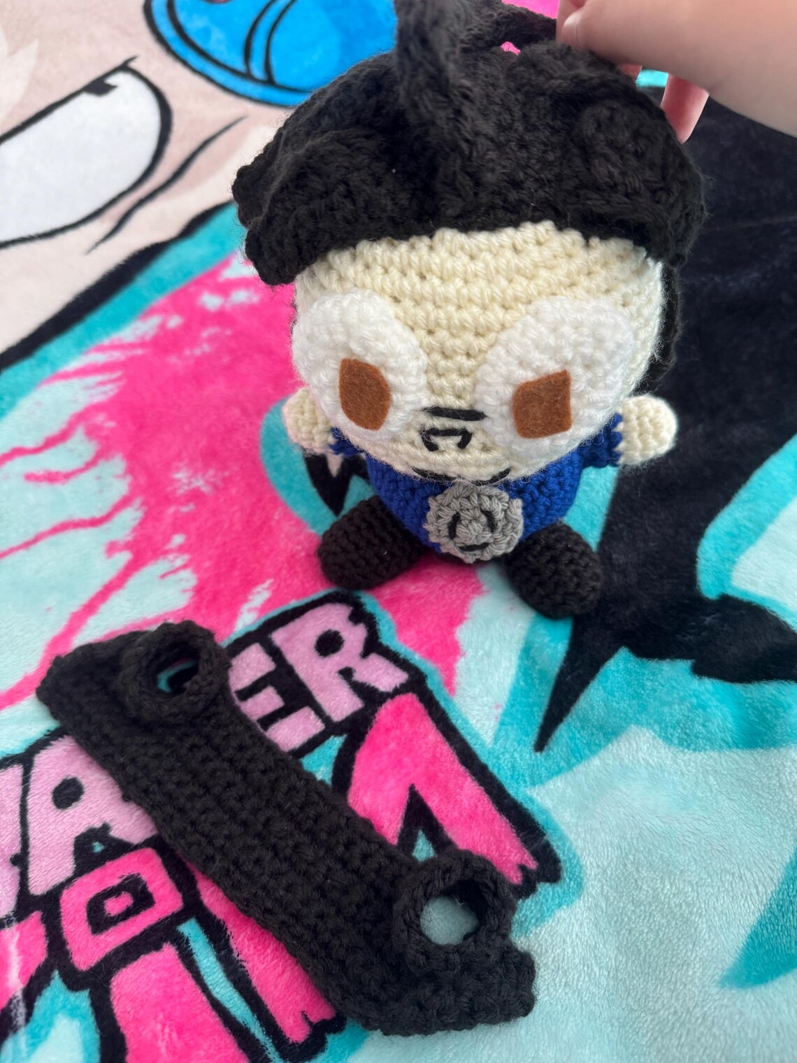 Chibi Dib Membrane Amigurumi Plush - Etsy