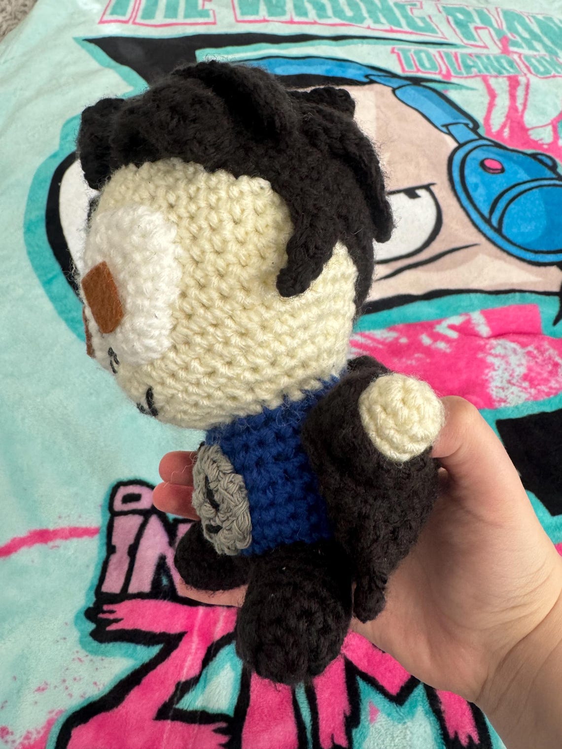 Chibi Dib Membrane Amigurumi Plush - Etsy