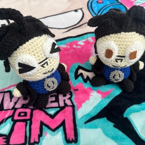 Chibi Dib Membrane Amigurumi Plush - Etsy