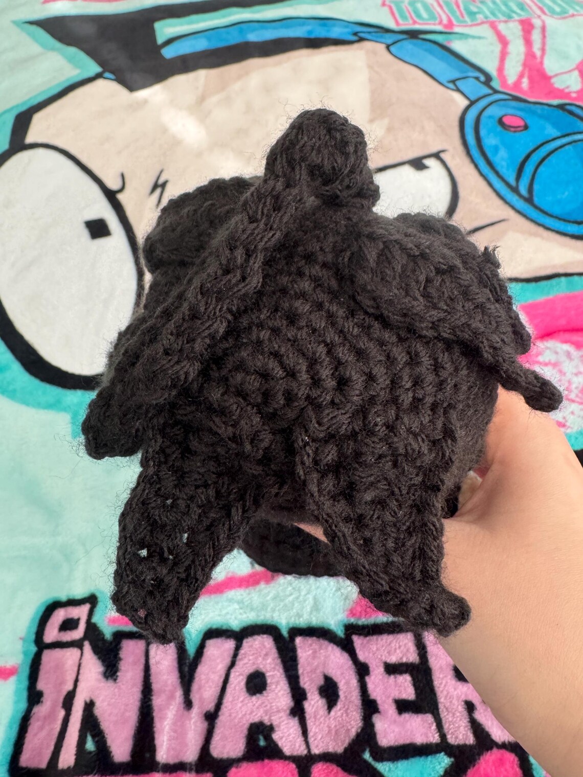 Chibi Dib Membrane Amigurumi Plush - Etsy