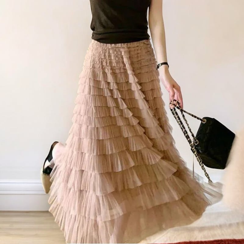 Layered Ruffles - Etsy