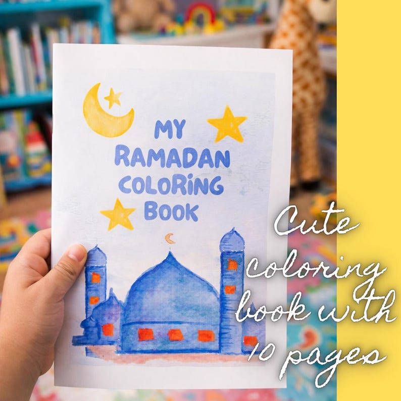 Ramadan Doodle Bundle | Coloring Bundle Islamic Coloring Shirt,booklet ...