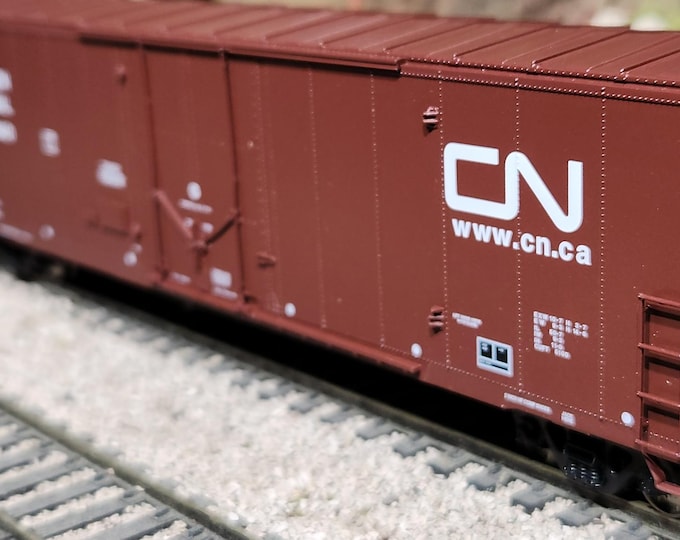 Atlas Master Ho Scale Train Canadian National 50ft Box Car - Etsy